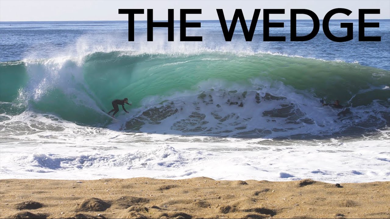 Crazy barrels - Southern California (Raw footage) - YouTube