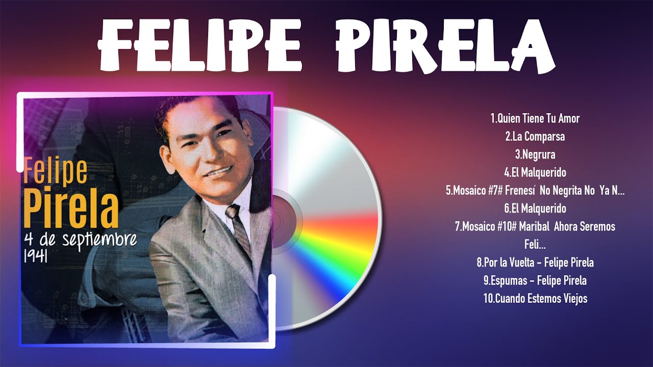 Felipe Pirela Greatest Hits Full Album 2024 - Felipe Pirela Live ...