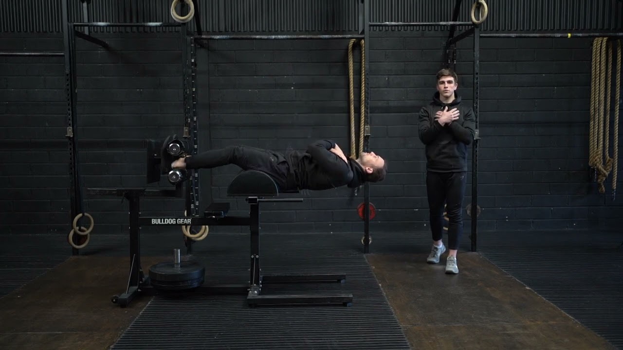 GHD ISO Hold | Sit-up Isometric Hold - YouTube