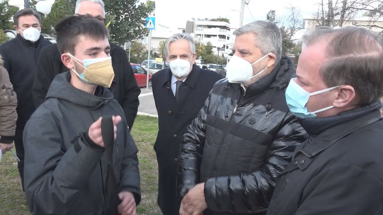 Εξέταση του πρώτου υποψηφίου για χορήγηση προσωρινού διπλώματος ...