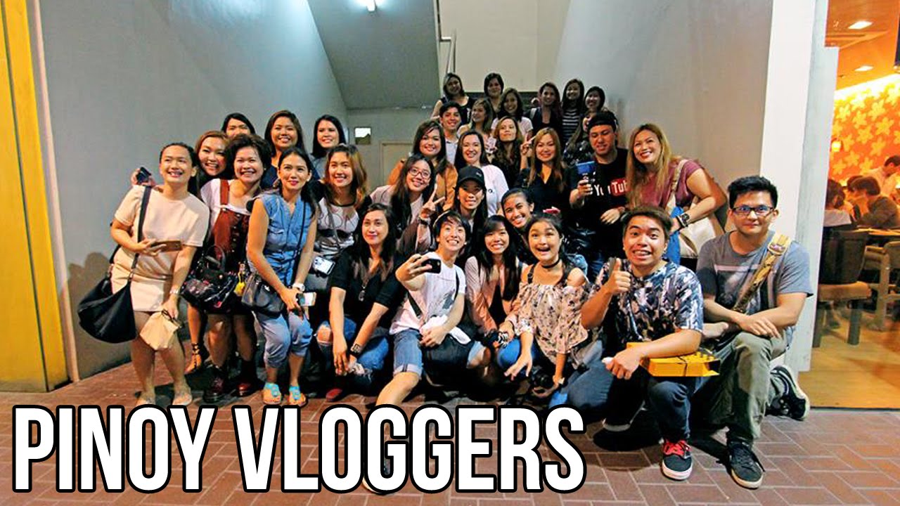 PINOY VLOGGERS MEETUP!!! #189 - YouTube