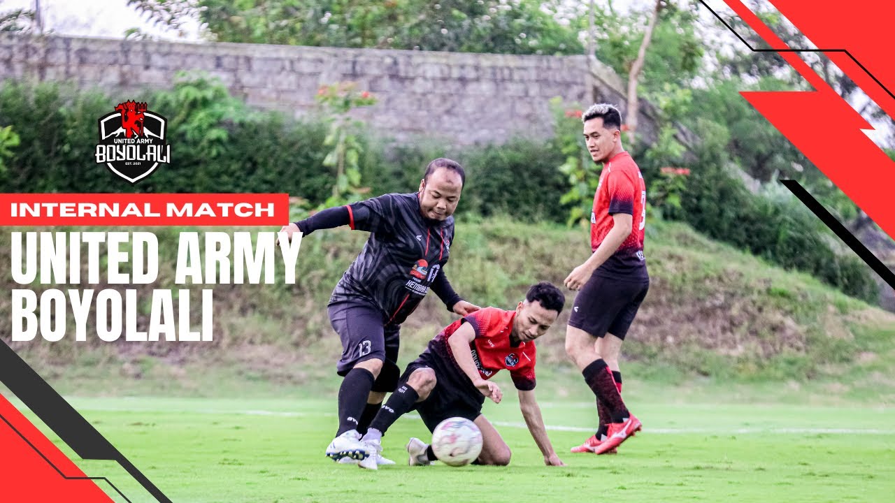 Match 4 - Internal Match United Army Boyolali - YouTube