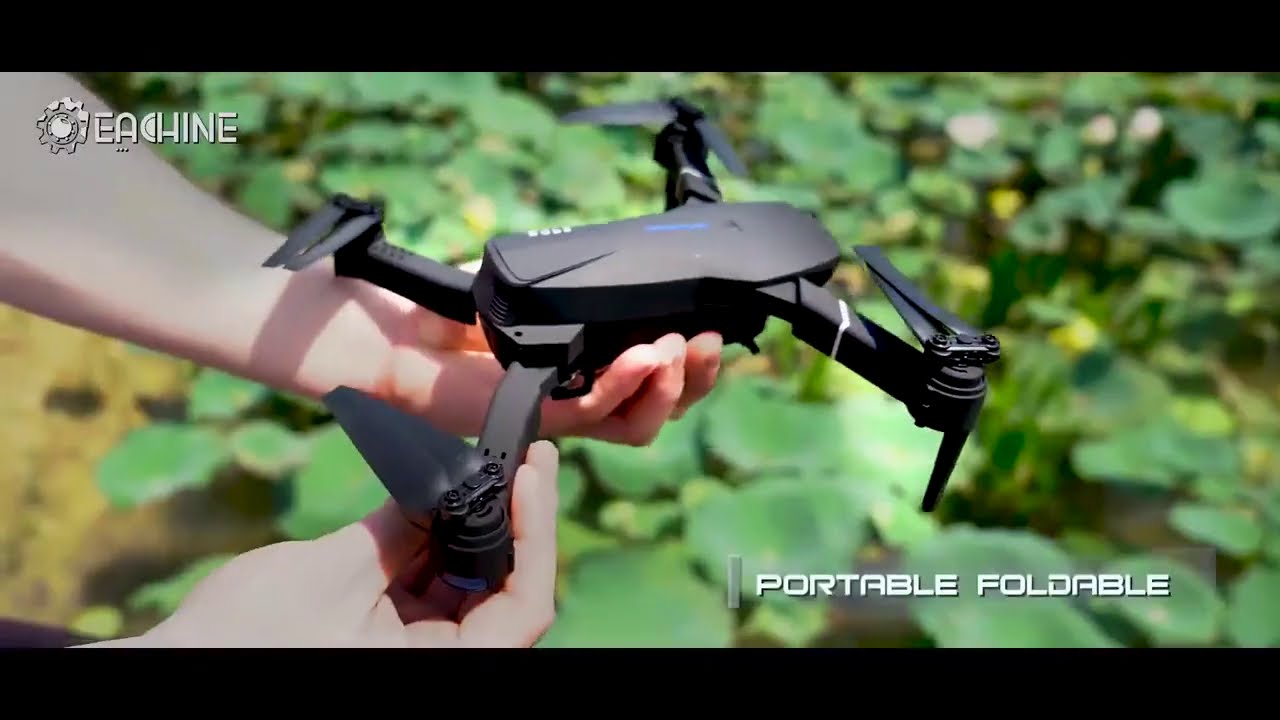 Eachine E520S - YouTube