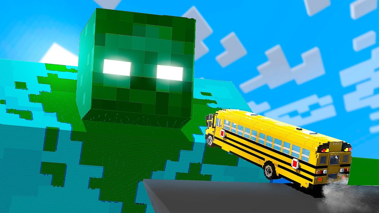 CARS VS ZOMBIE.EXE | MINECRAFT x TEARDOWN - YouTube