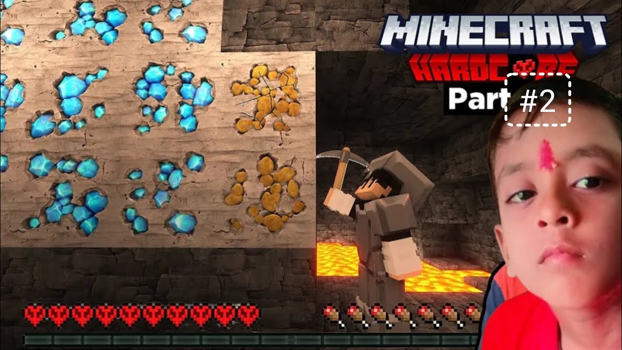 Minecraft Hardcore gameplay #2 #gameplay #india #youtube - YouTube