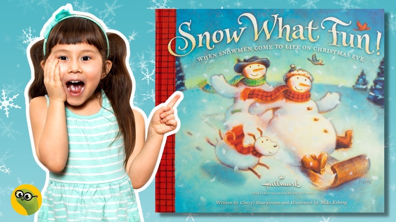 ☃️Snow What Fun! by Cheryl Hawkinson - YouTube