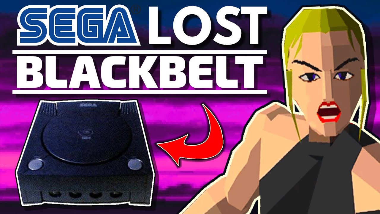 Mystery of The Sega Black Belt - A Lost Console! - YouTube