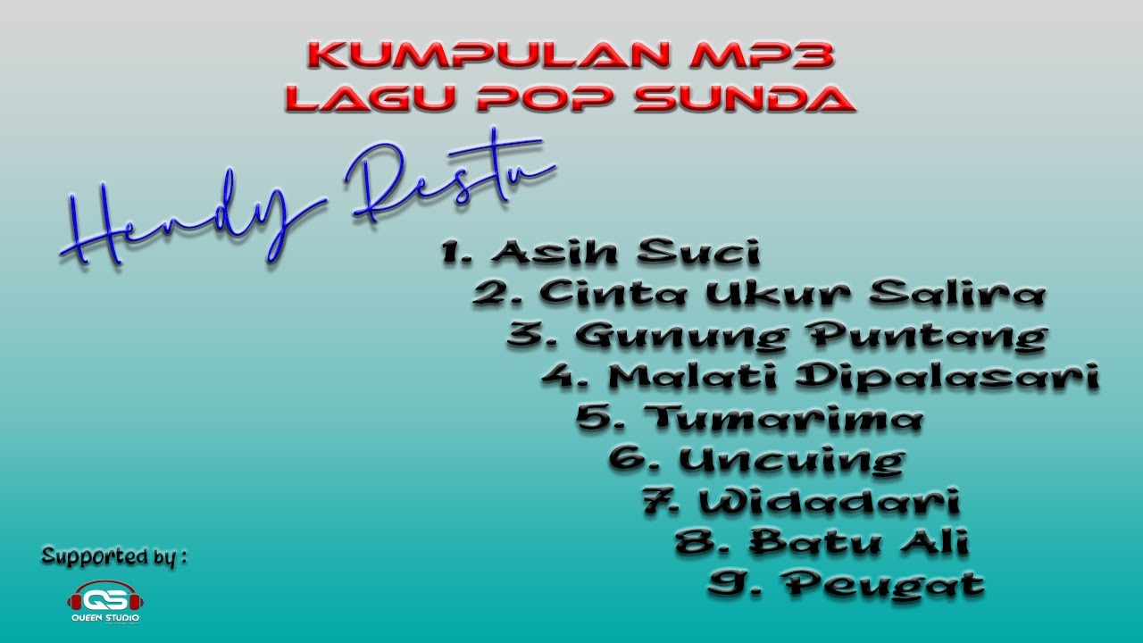 KUMPULAN LAGU SUNDA HENDY RESTU ALBUM UNCUING || OFFICIAL MUSIK - YouTube