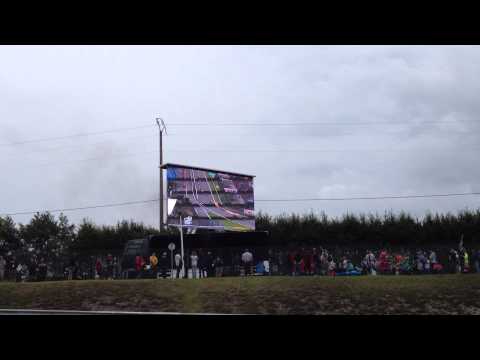 GP2 2013 First Race Start at SPA Francorchamps (Rivage)