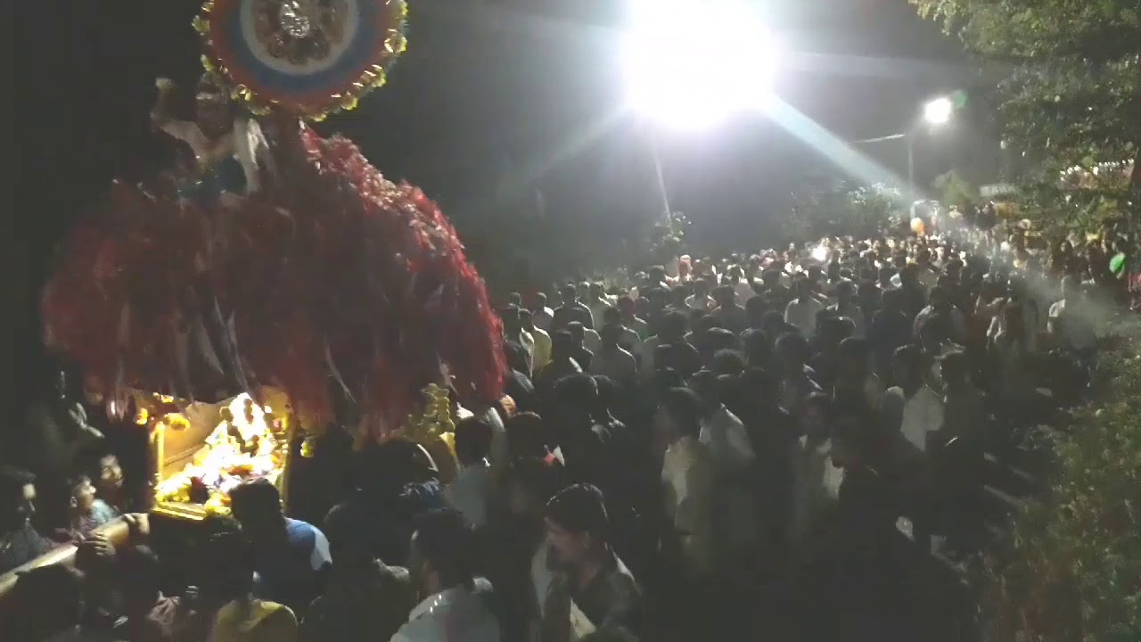 SHREE SATERI RATHOTSAV BHOMA GOA - YouTube