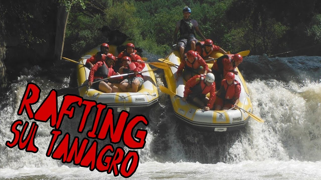 CHE GIORNATA!!! - Rafting sul Tanagro - YouTube