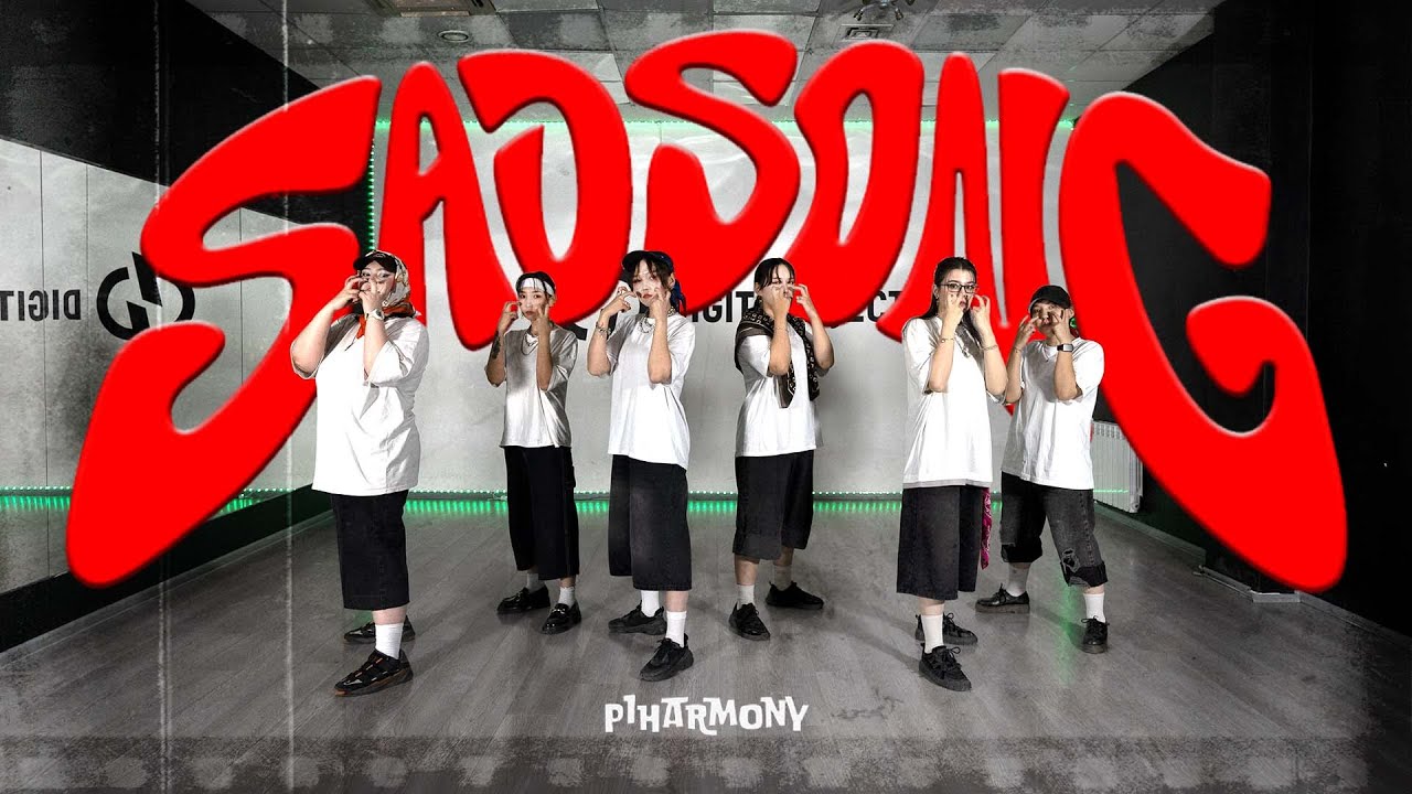 P1Harmony (피원하모니) - SAD SONG | DANCE COVER by DIGIT PROJECT - YouTube