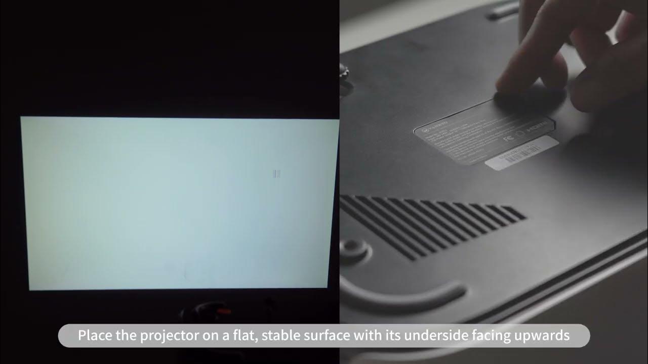 How to Clean The Dust inside Your Projector - YouTube