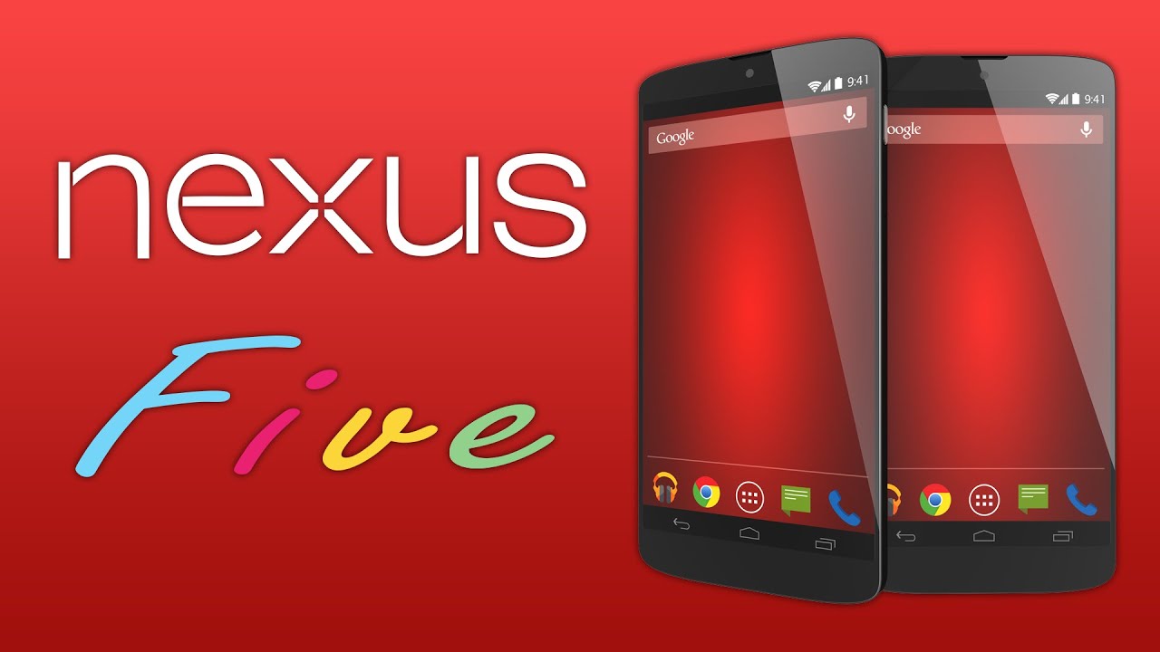 Nexus X "Concept" - YouTube
