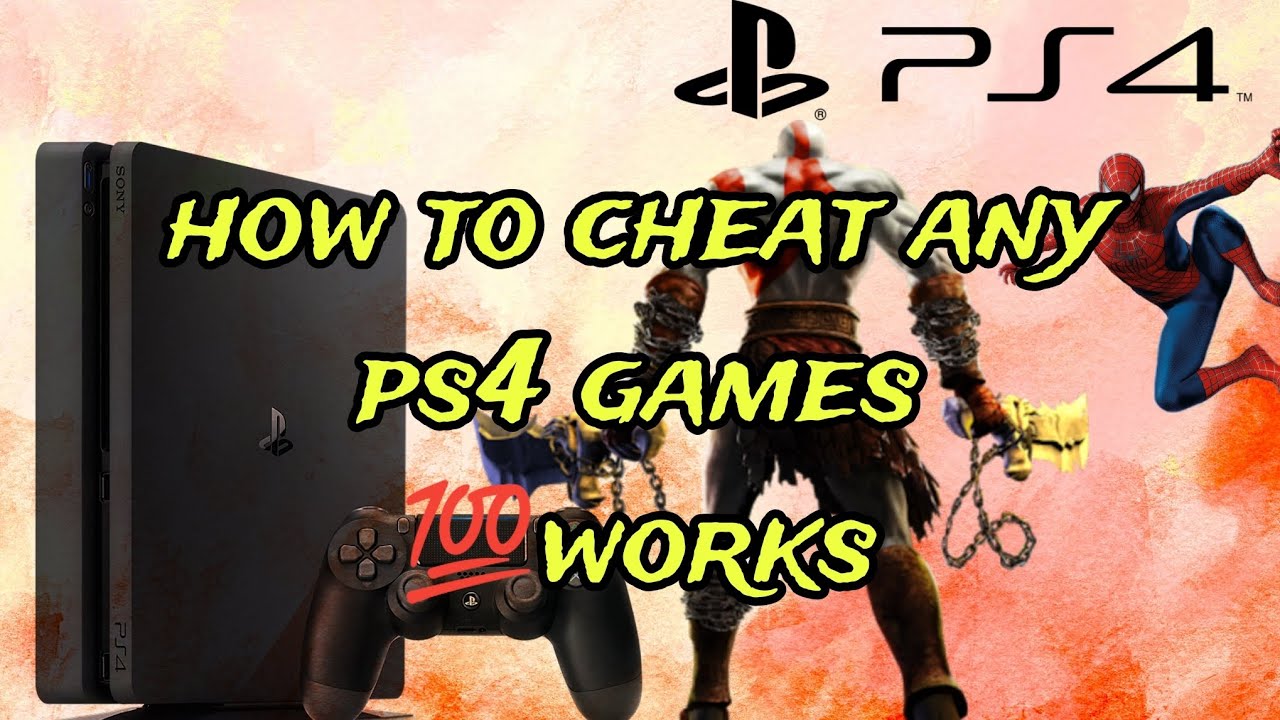 how to cheat any&all ps4 games😍 💯works#gaming #ps4 #tamil #tricks - YouTube
