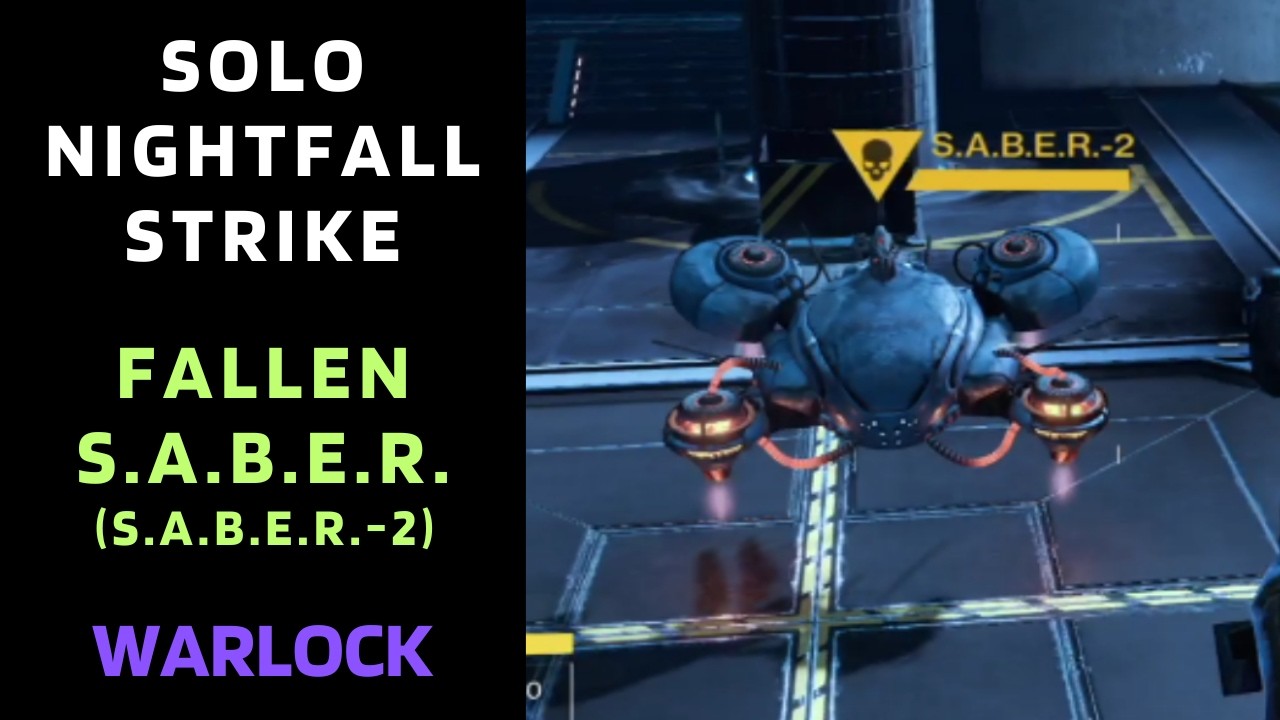 SOLO Flawless Nightfall FALLEN S.A.B.E.R. (S.A.B.E.R.-2) Taken Version ...