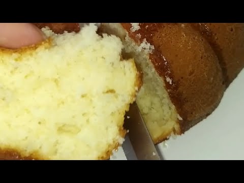 2 yumurta ile yumuşacık 🍋 Limonlu Pamuk Kek🍰😍
