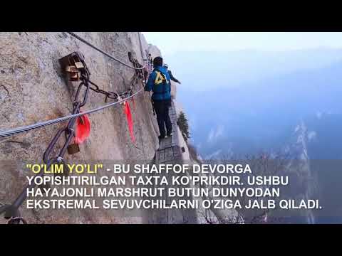 Eng qo‘rqinchli ko‘priklar