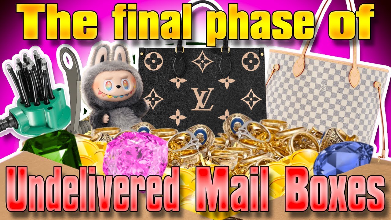 The final phase of undelivered mail boxes - YouTube