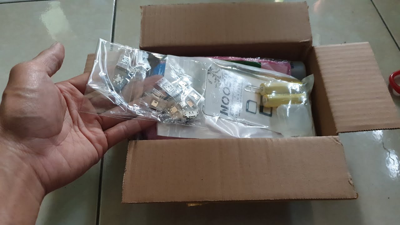 Unboxing Part Handphone - YouTube