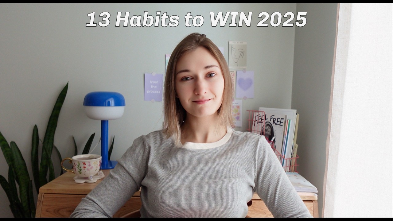 This is How You Win in 2025: Small Habits, Big Shifts for Success - YouTube