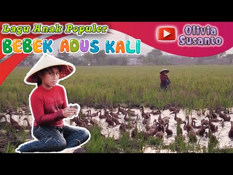 Bebek adus kali - artis Olivia Susanto (Official Music Video) #oliviasusanto #laguanak
