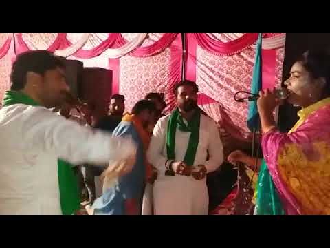 SUKHDEV NAHAR TE AMANDIP GILL ES KURI NE LUTIAA SAIAA DA DIL - YouTube