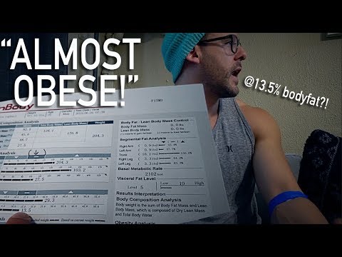 BLOOD DRAW | Body Composition & FAT Revealed! | Explaining Myself... | Then I SQUATTED!