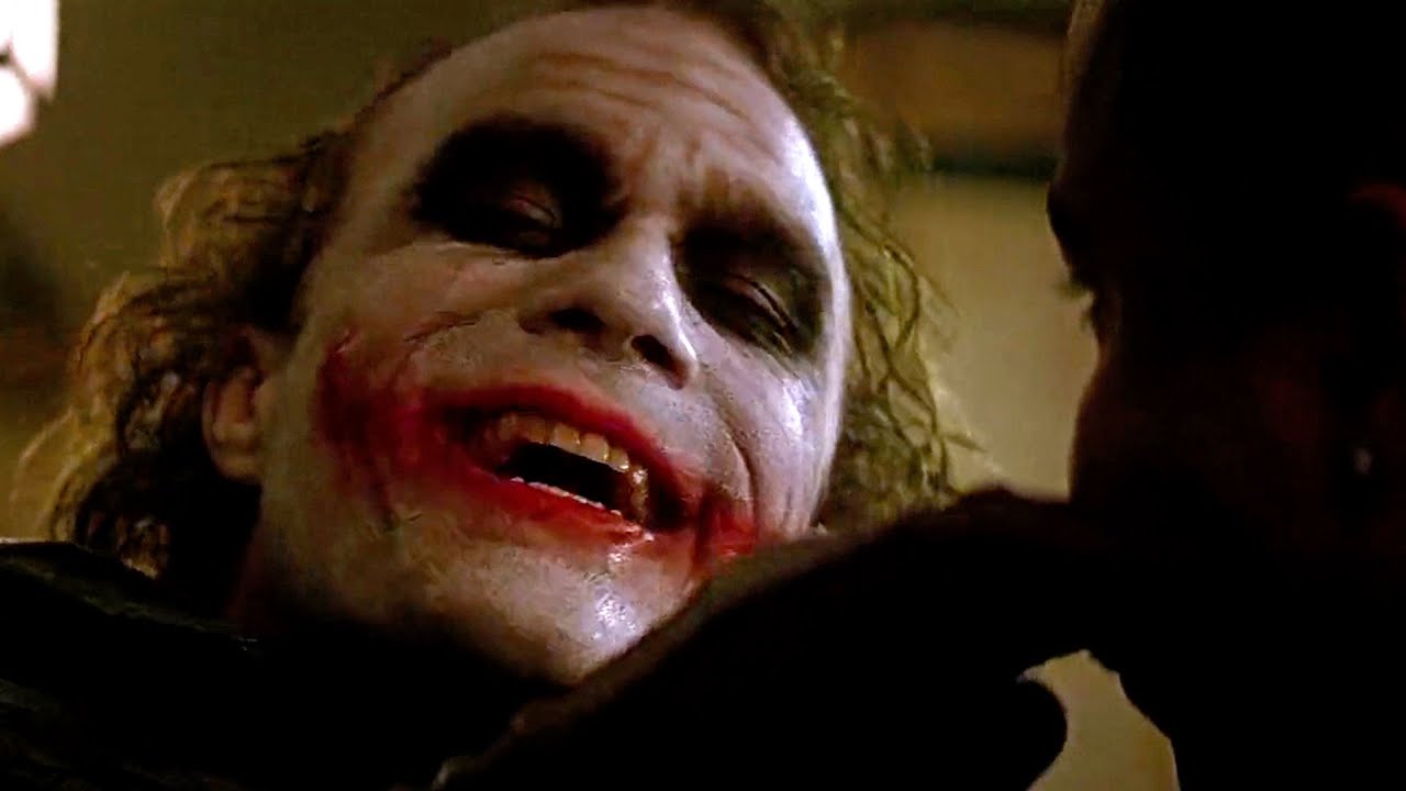 The Dark Knight (2008) - "Why So Serious?" - YouTube