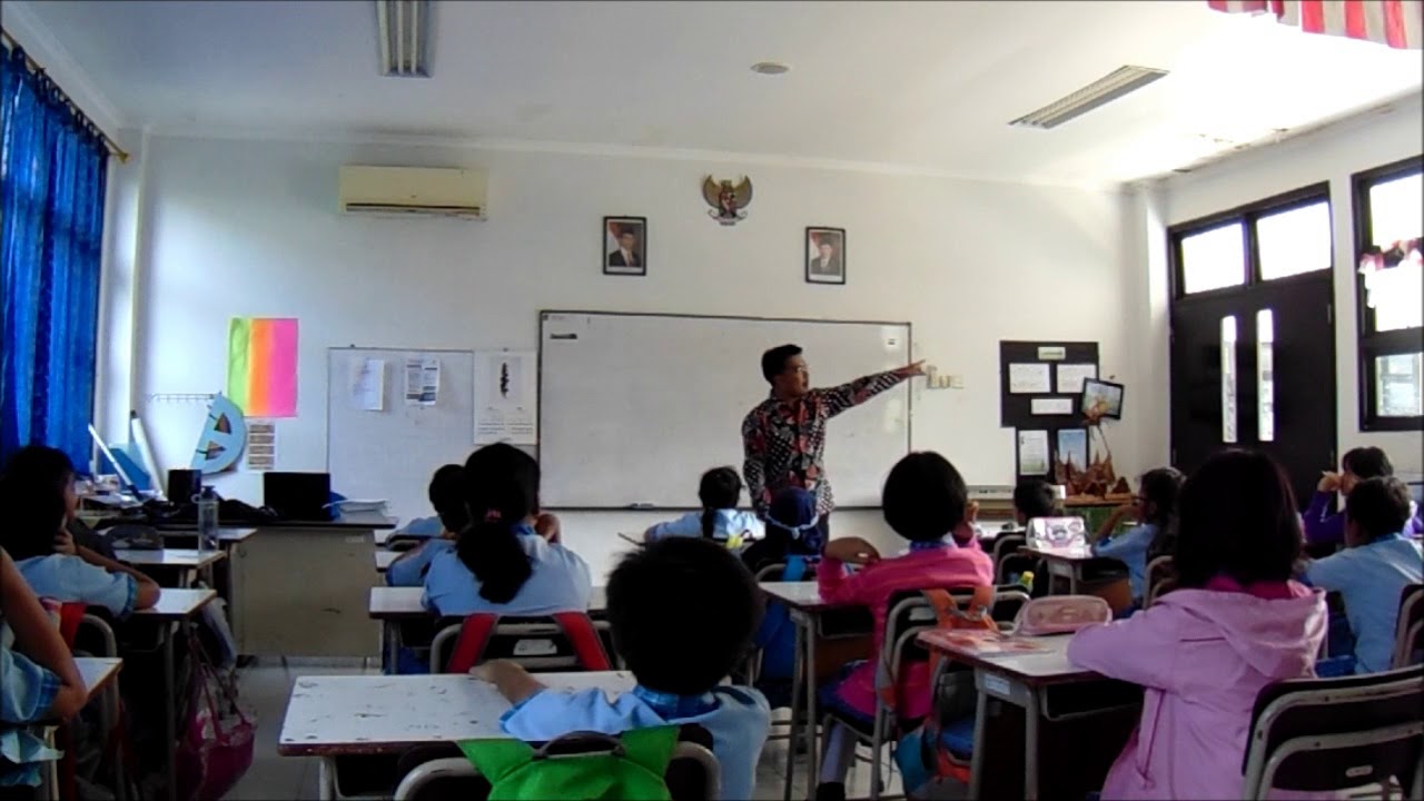 Kajian rutin kelas 4B SD Labschool UNNES - YouTube