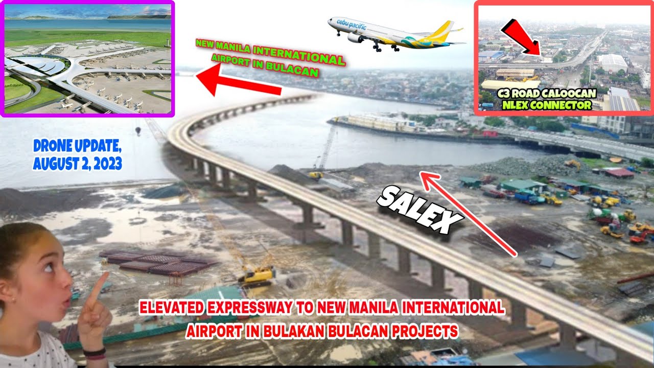 UMARANGKADA NA, SALEX ELEVATED EXPRESSWAY TO NEW MANILA INTERNATIONAL ...