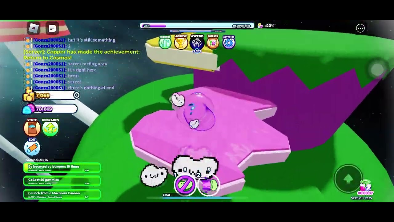 weirdest and coolest secret spots in chaotic bean simulator - YouTube