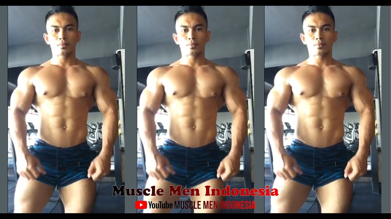 Pria Berotot Berurat Sixpack Pamer Badan | Hot Muscle Men Sixpack Flex In The Gym - YouTube