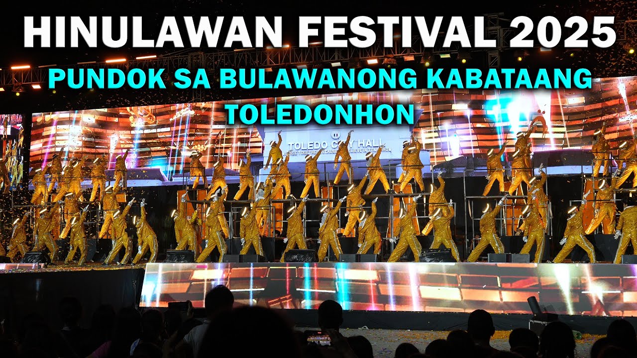 Hinulawan Festival Ritual Showdown 2025 1st Runner Up - Pundok sa ...
