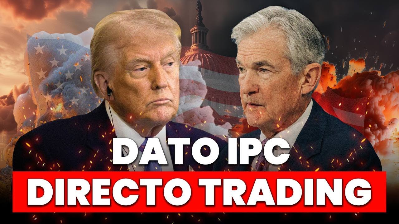 🚨 DATO IPC EEUU | 💰 TRADING Cripto en DIRECTO | APRENDE SMC 🤑 - YouTube