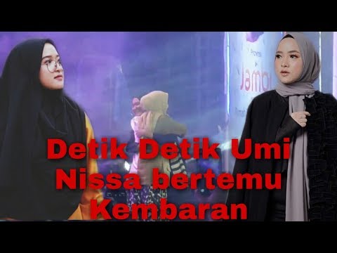 VIRAL. ketika Nissa Sabyan bertemu kembarannya dari Jambi