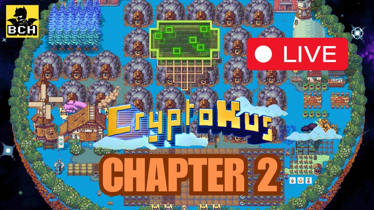 🛑[LIVE] PIXELS | CHAPTER 2 GAMEPLAY - YouTube