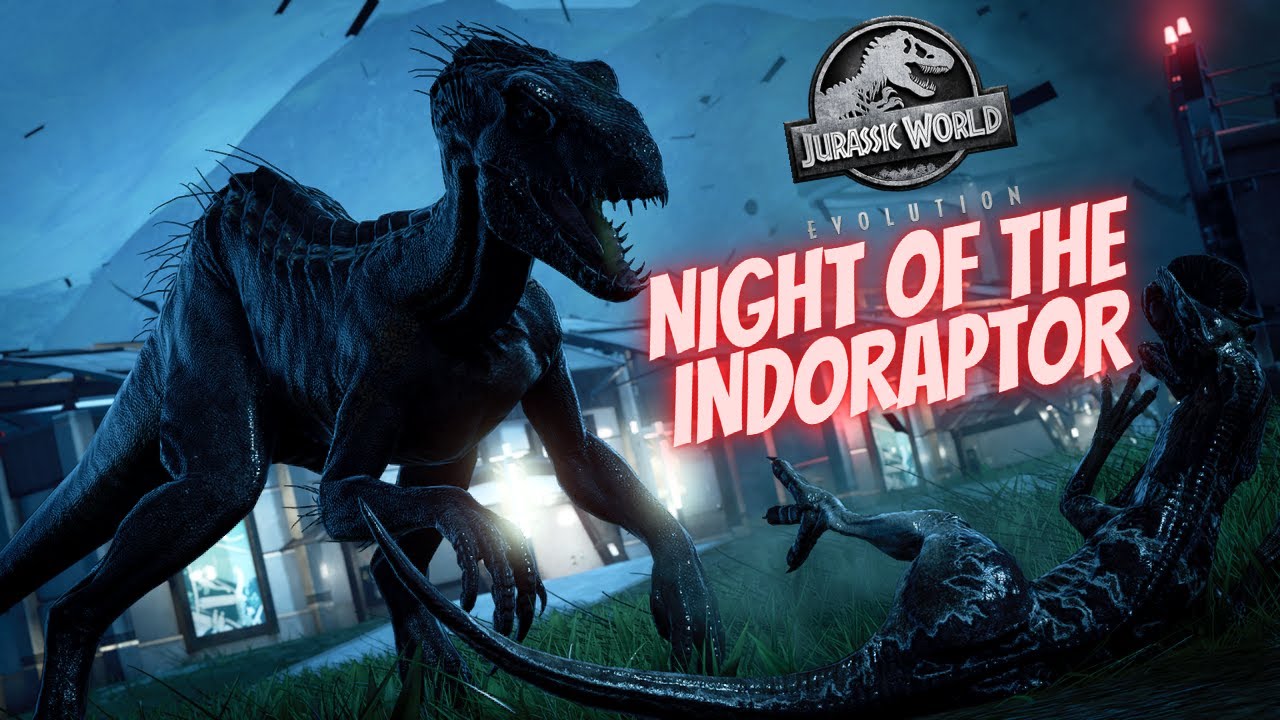 Night of the Indoraptor - Jurassic World Evolution [4K] - YouTube