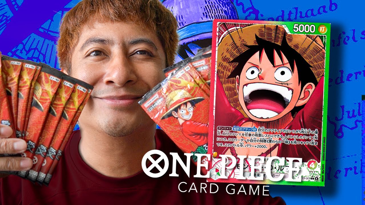 Another One Piece OP-13 Booster Box Opening !!! - YouTube