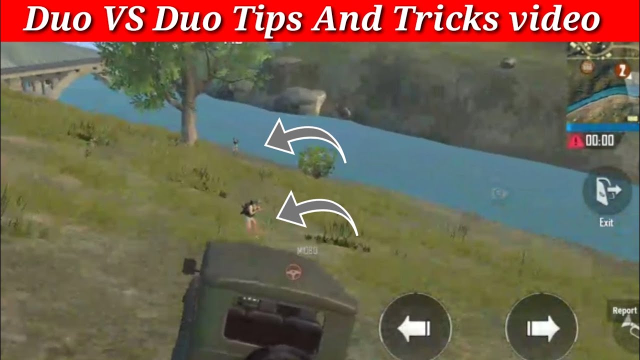 Duo VS Duo Game play video tips and tricks full pub g lite - YouTube