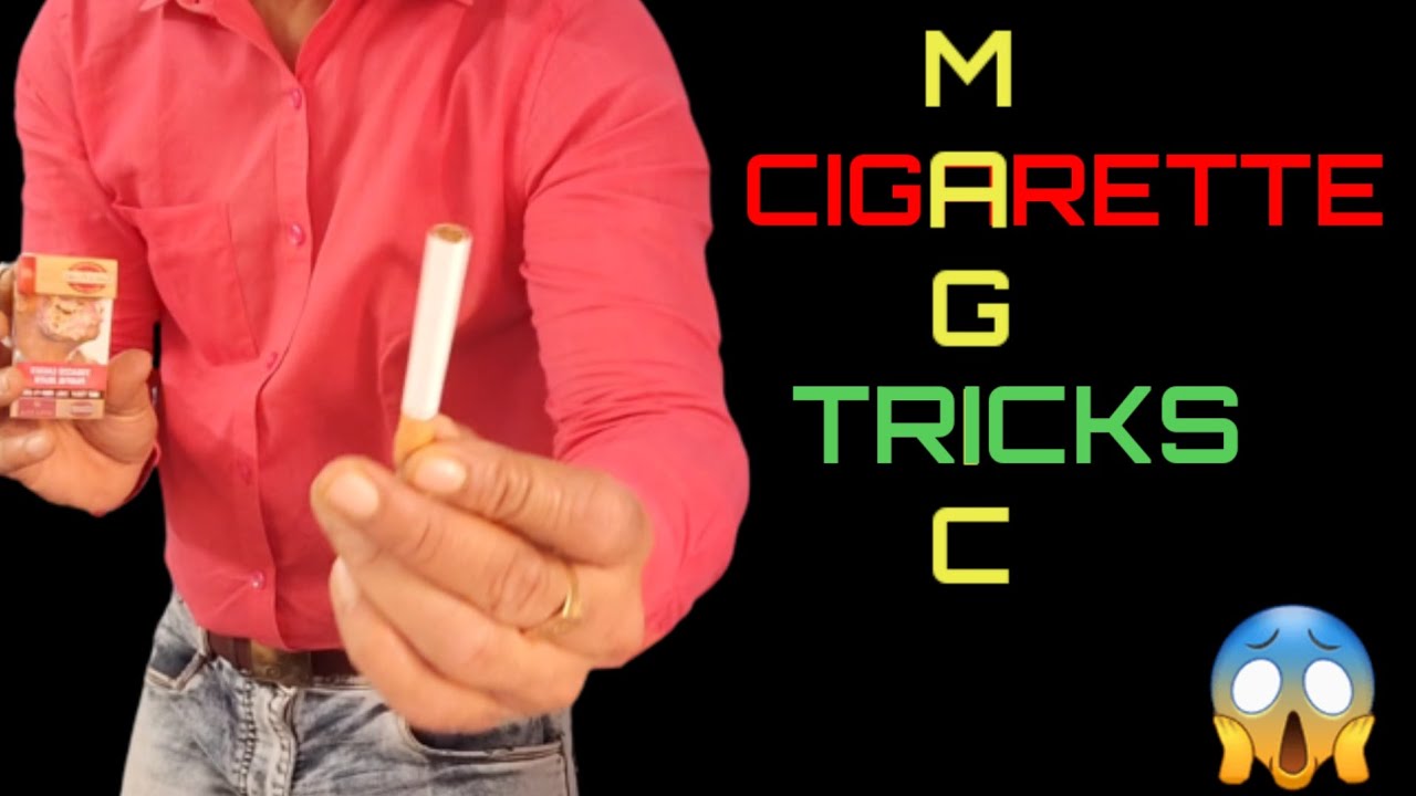 Secrets of Cigarette Magic Tricks 🎩 | Revealed Magic Tricks 😱 - YouTube