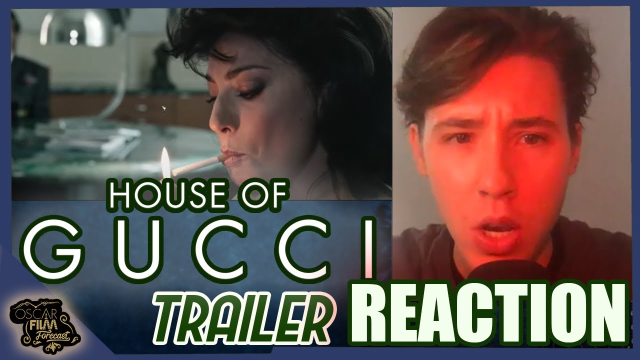 House of Gucci Trailer 2 REACTION - YouTube