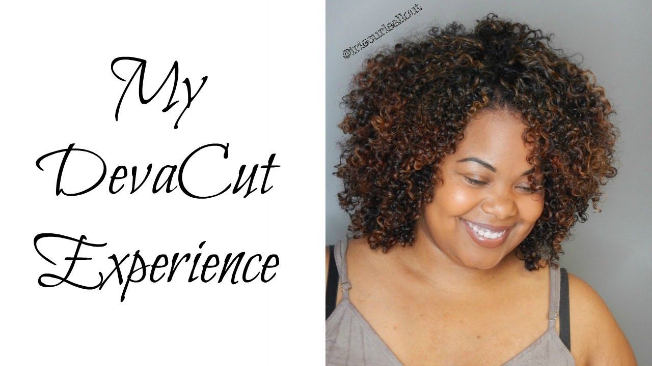 My DevaCut Experience | Natural Hair - YouTube