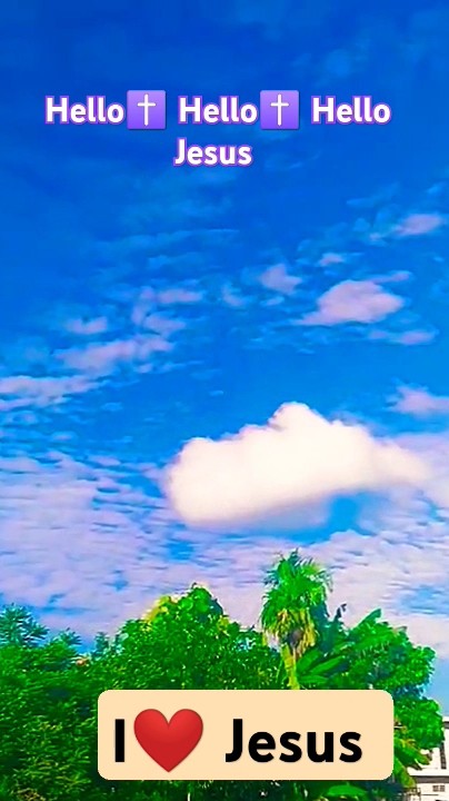 Hello Hello Hello Jesus @ratulbblog143 #christiansong #yeshumashi - YouTube