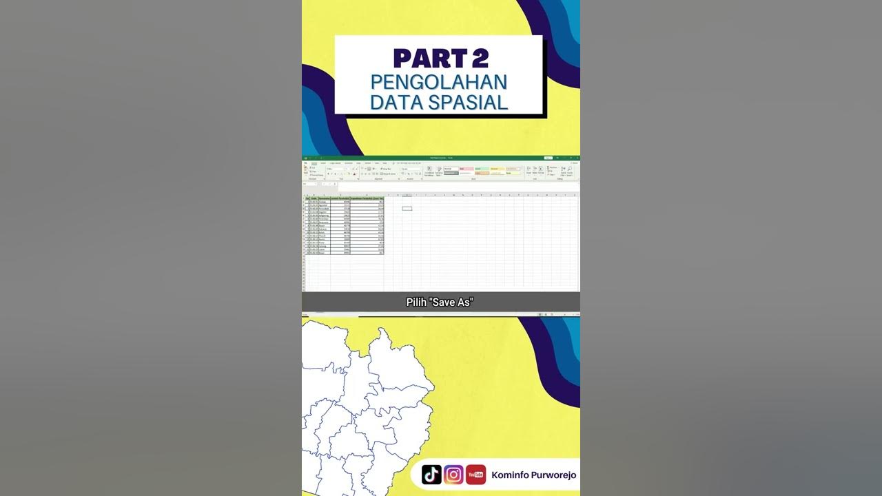 Video Part 2 5 Save Data Excel Ke Csv Youtube