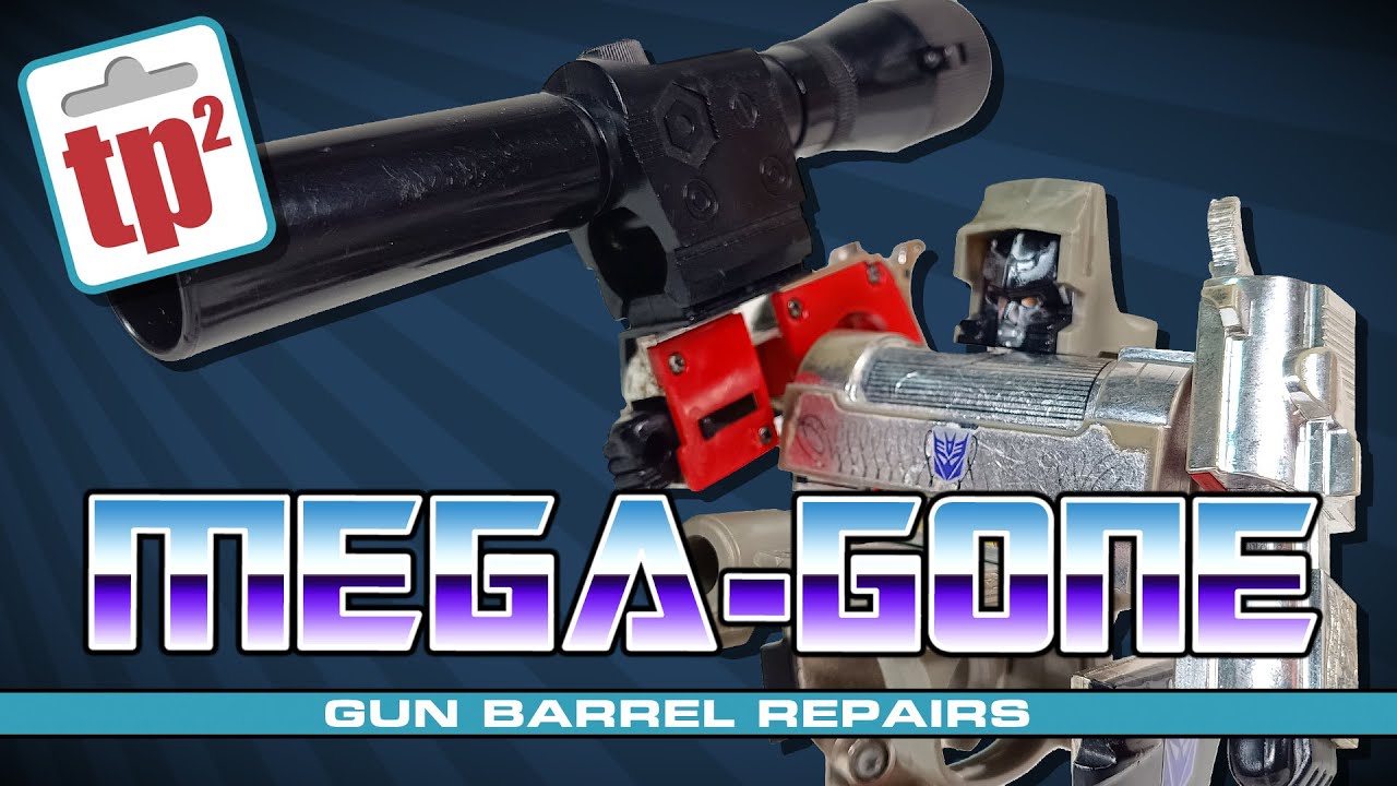 Vintage Transformers Mega-Gone (Megatron) Gun barrel repair - Toy ...