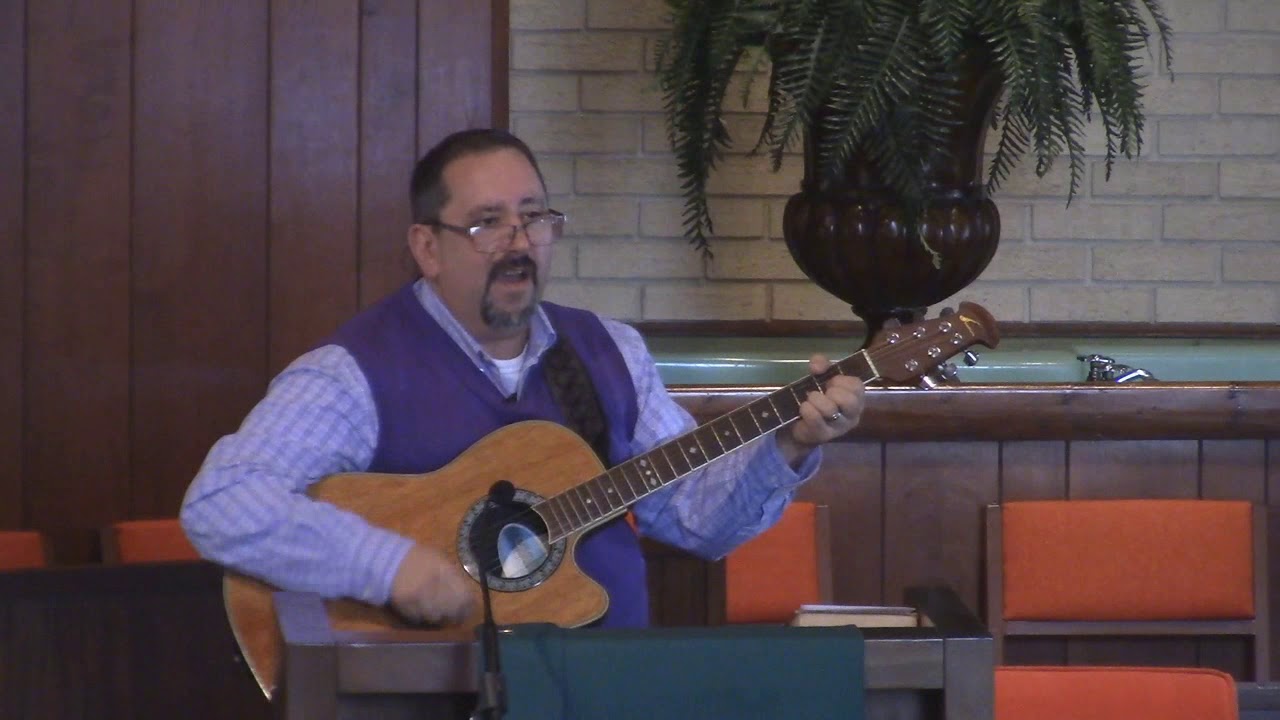 "Lord, I Lift Your Name On High" - 11/10/2019 - Larry Penix - YouTube