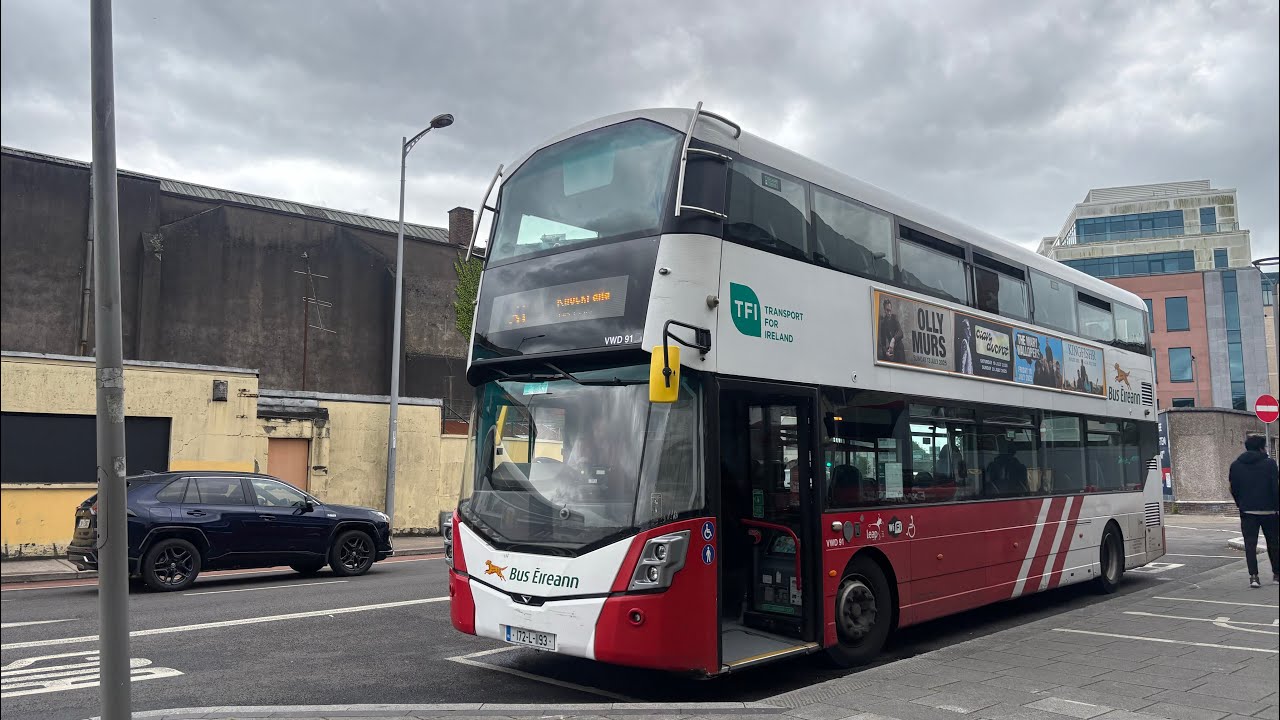 Bus Eireann VWD91 Volvo B5TL Route 31 Glanmire To Parnell Place Bus ...