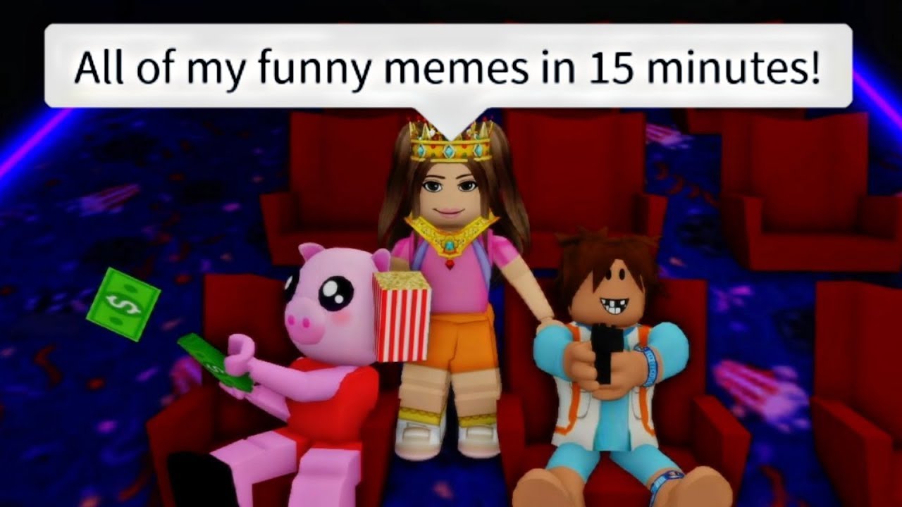 All of my FUNNY MEMES in 15 minutes😂 - Roblox Compilation! (Special ...