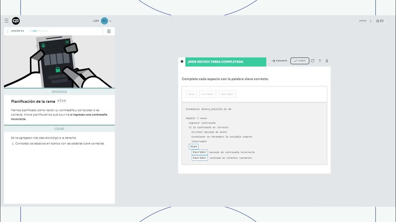 Leccion 4 a 6 Code avengers - YouTube